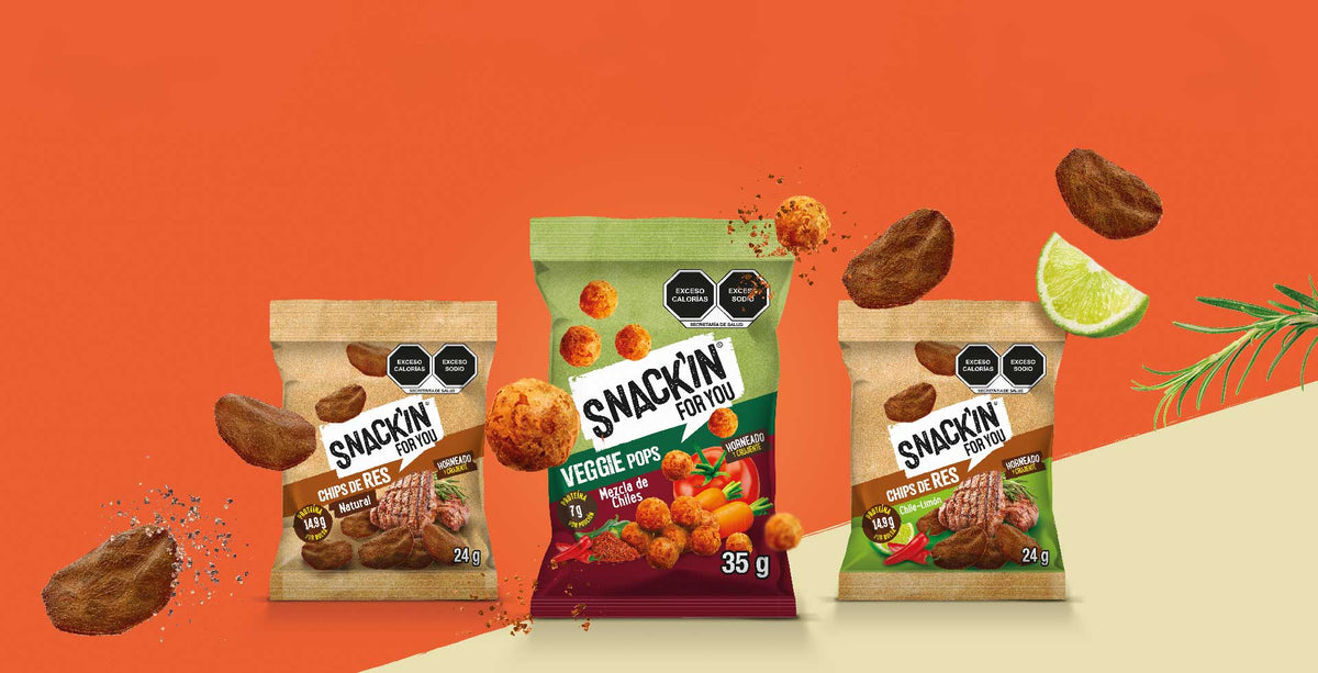 Snack’in MX – Snack’in For You Mx