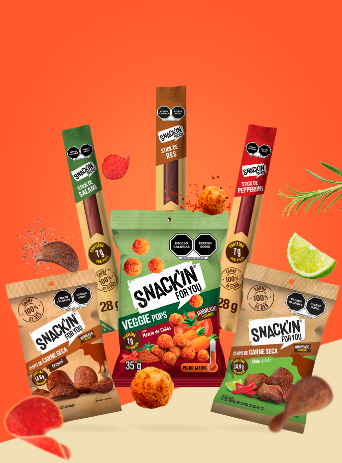 Snack’in MX – Snack’in For You Mx