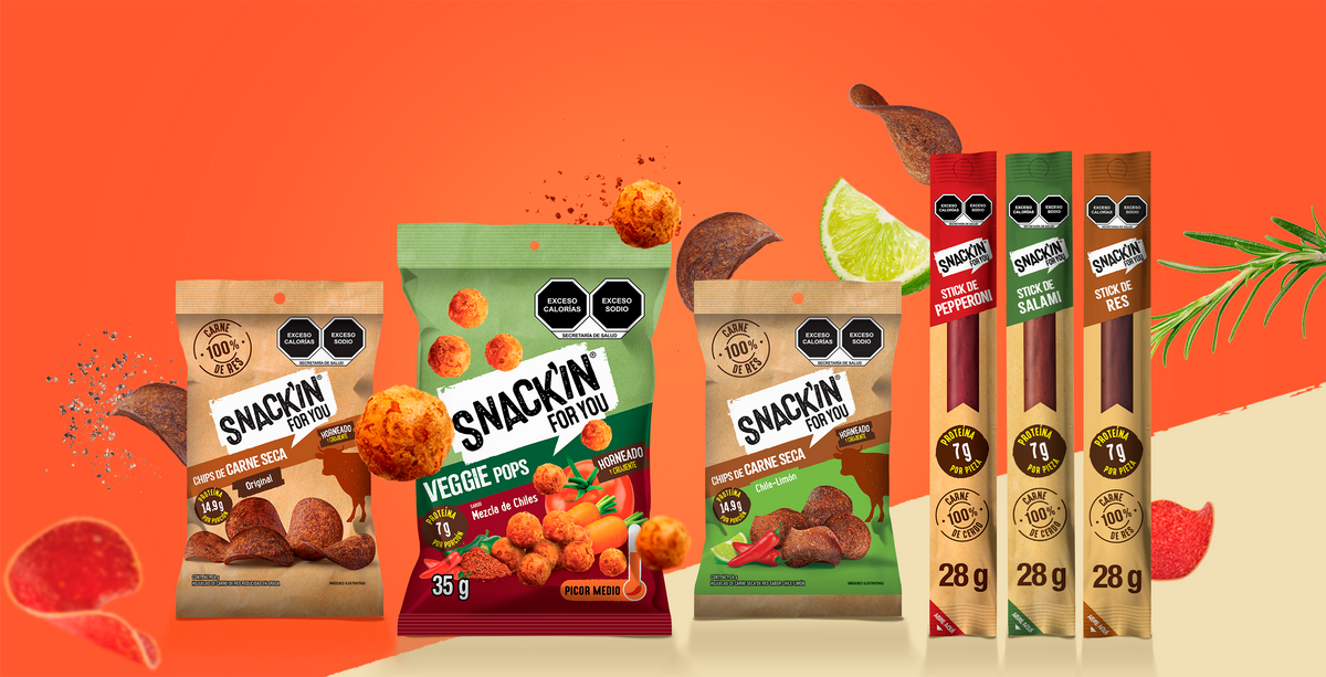 Snack’in MX – Snack’in For You Mx