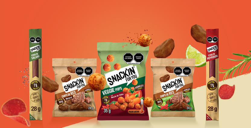 Snack’in MX – Snack’in For You Mx