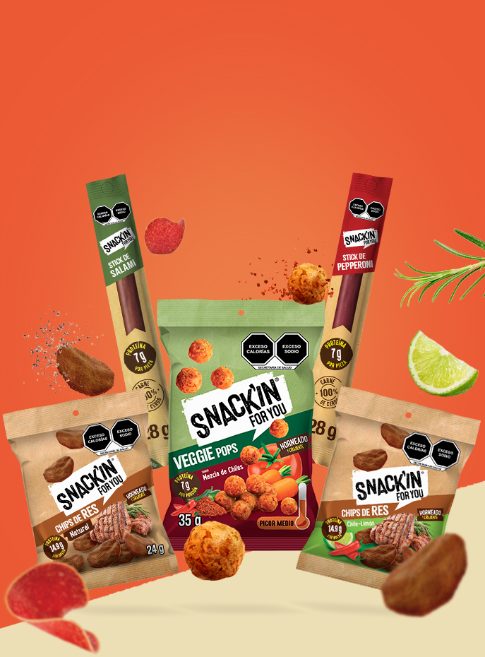 Snack’in MX – Snack’in For You Mx