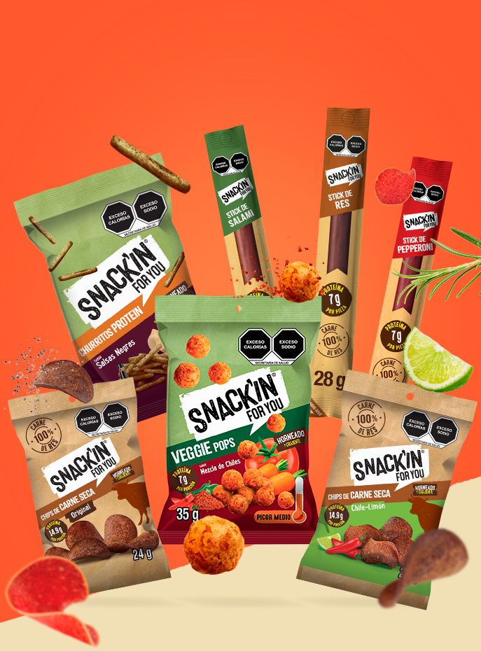 Snack’in MX – Snack’in For You Mx