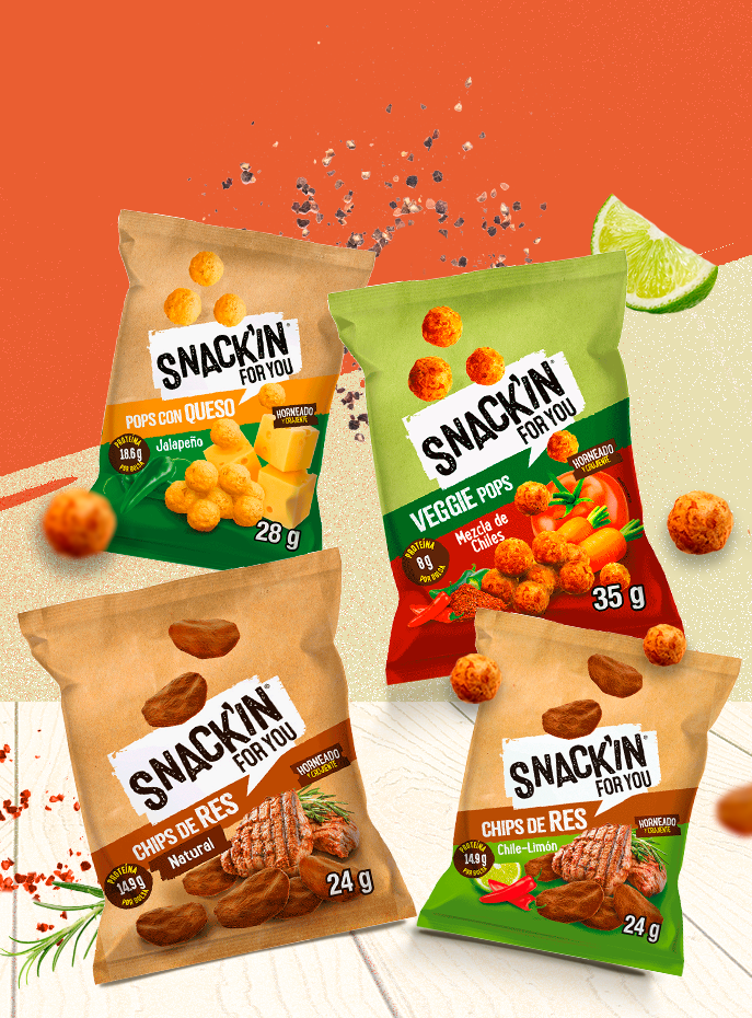 Snack’in MX – Snack’in For You Mx