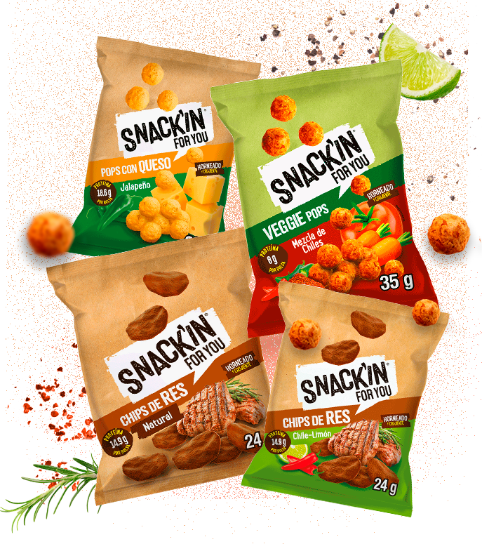 ¿Quienes somos? – Snack’in For You Mx